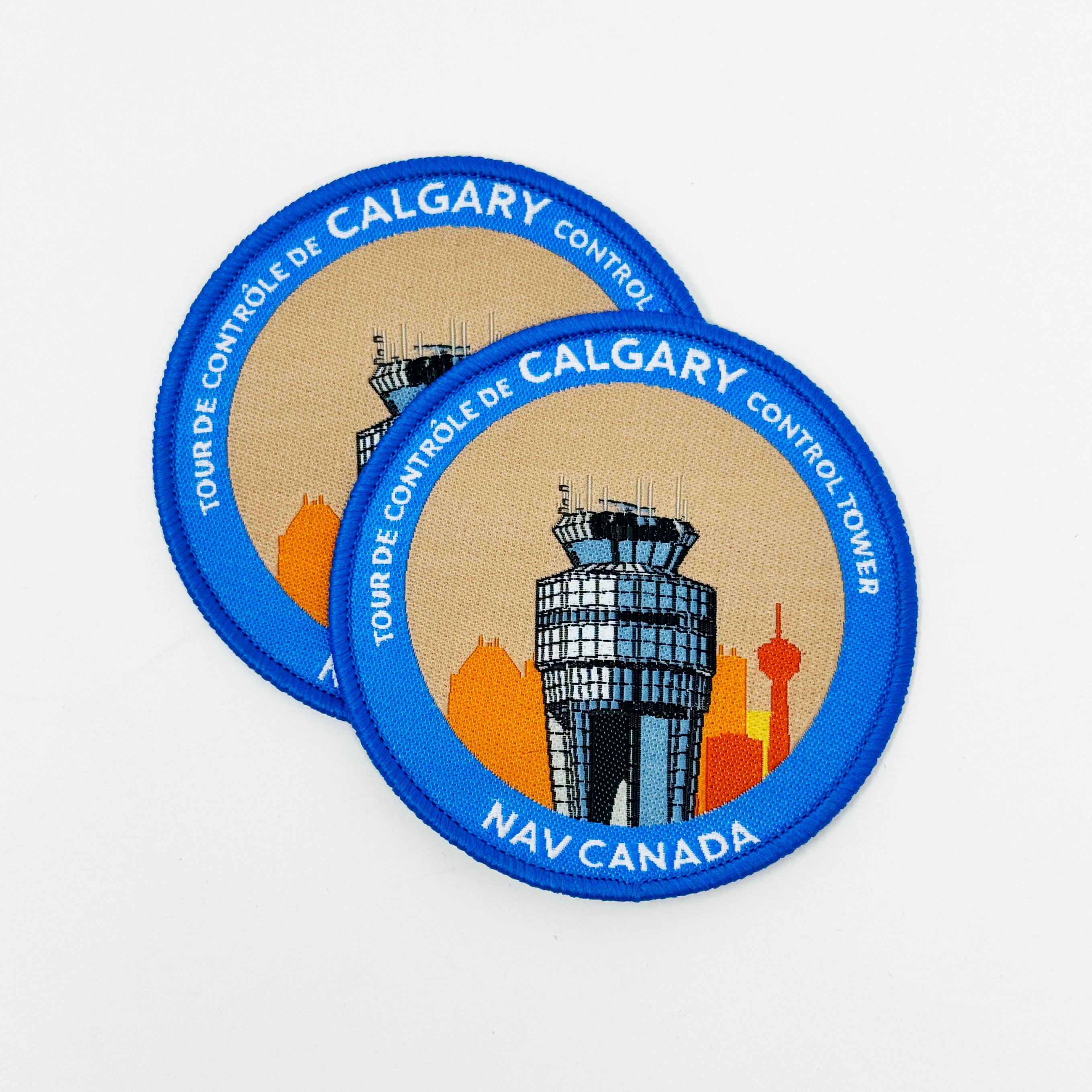 Iron-on Patches (2-pack) – NAVCANADA SHOP